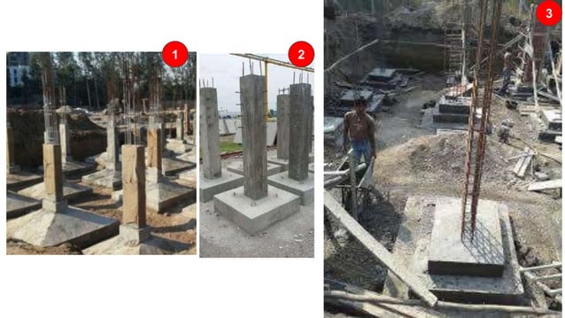 Elements of RCC Framed Structure (With Steel Detailing) | PPTX