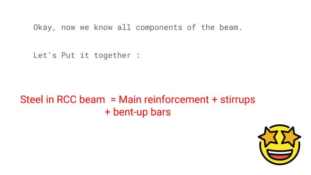 Elements of RCC Framed Structure (With Steel Detailing) | PPTX