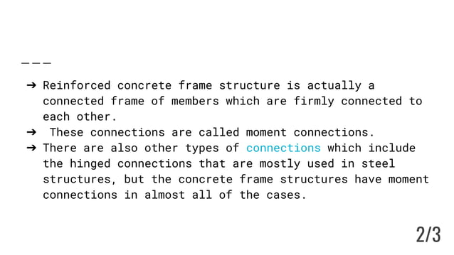 Elements of RCC Framed Structure (With Steel Detailing) | PPTX