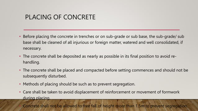 RCC foundation methodology & process.pptx | Civil Engineering Industry ...