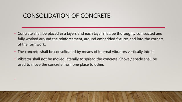 RCC foundation methodology & process.pptx | Civil Engineering Industry ...