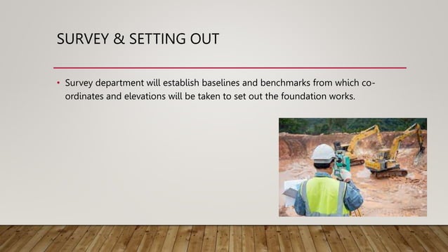 RCC foundation methodology & process.pptx | Civil Engineering Industry ...