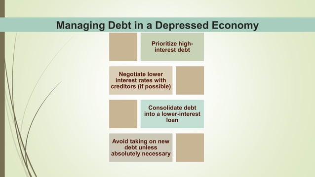 Financial Intelligence in a Depressed Economy | PPT