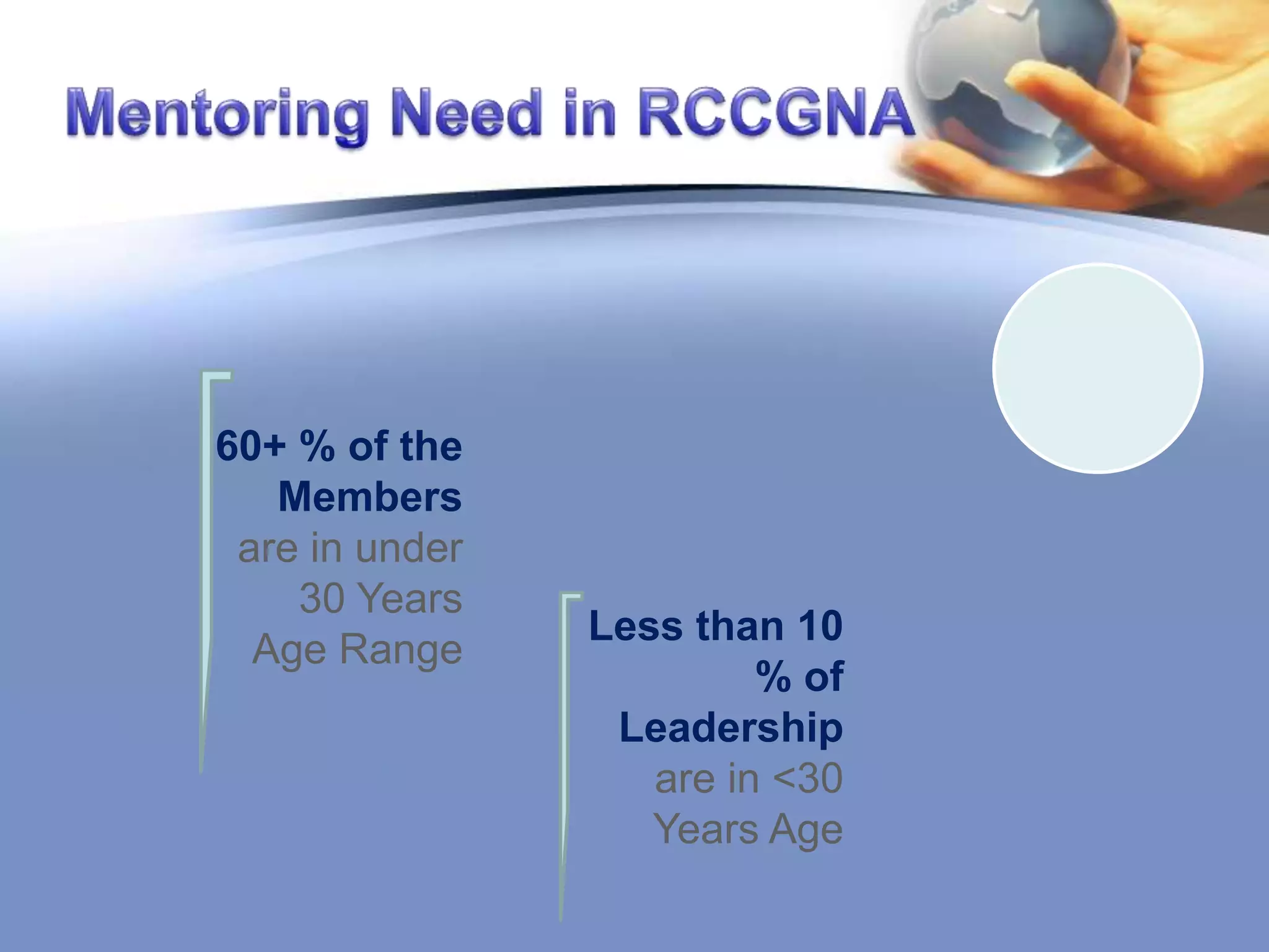 Rccgna Mentoring Seminar 2 | PPTX