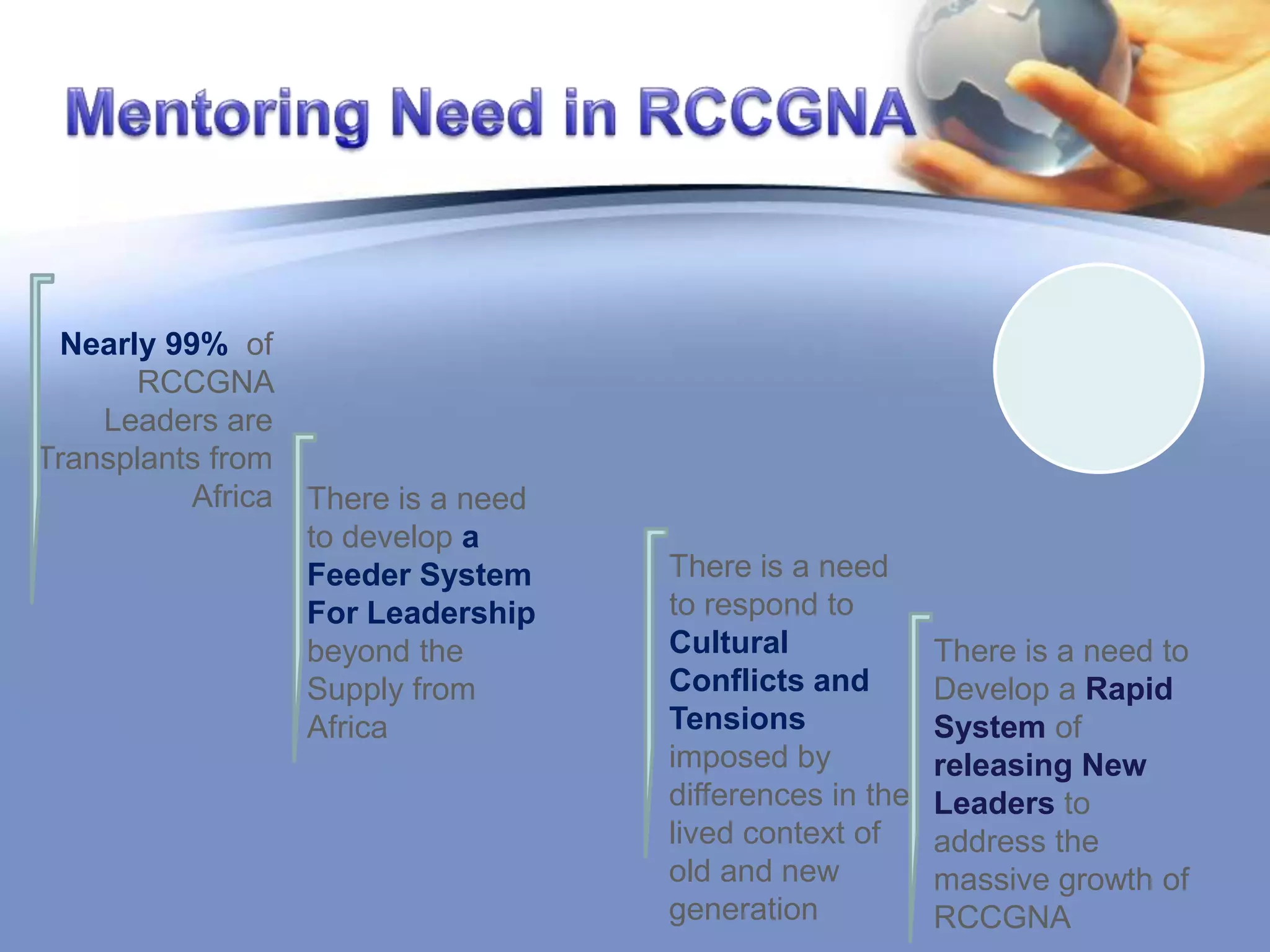 Rccgna Mentoring Seminar 2 | PPTX
