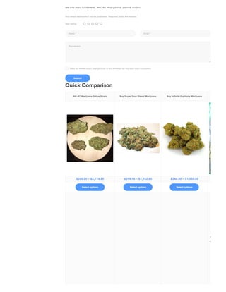 AK-47 Marijuana Sativa Strain | PDF