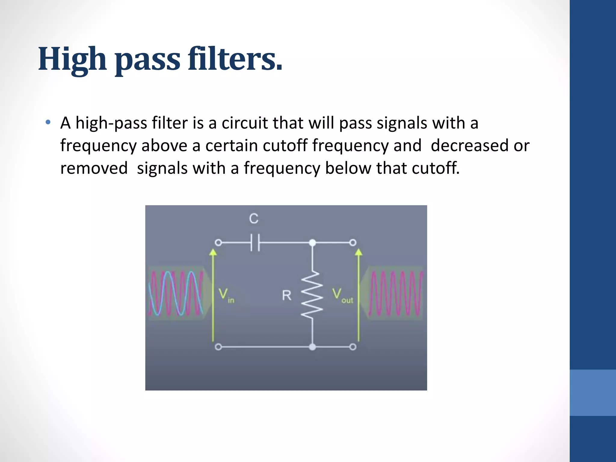 Rc Circuits And Its Transient Response Pptx