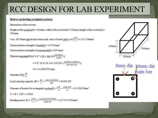 Rcc jacketing | PPTX
