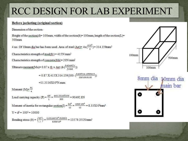 Rcc jacketing | PPTX