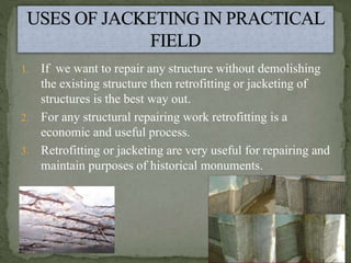 Rcc jacketing | PPTX