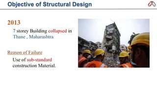 Design of Reinforced Concrete Structure (IS 456:2000) | PPTX