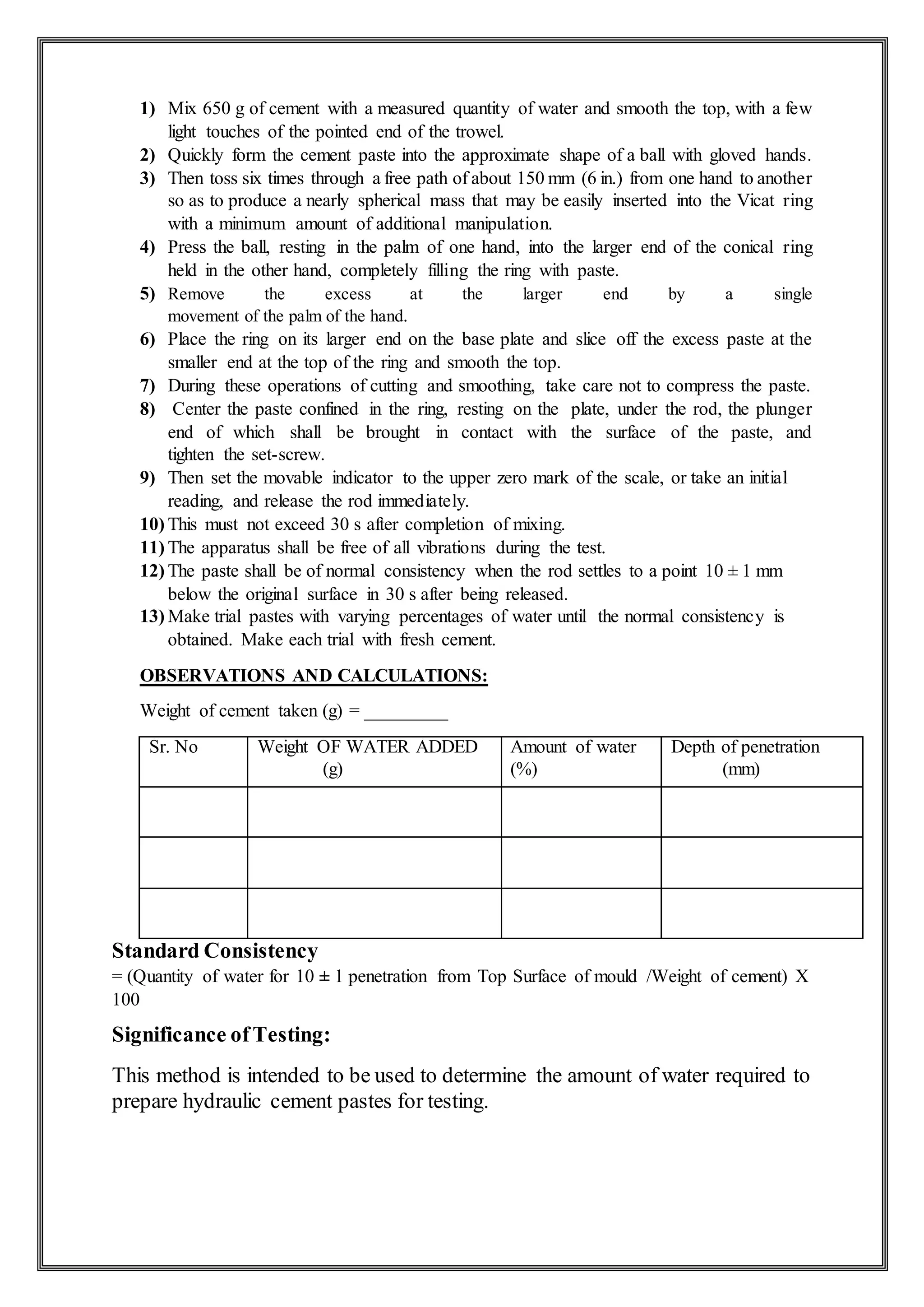 Rcc lab manual | DOCX