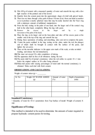 Rcc lab manual | DOCX