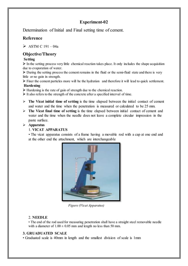 Rcc lab manual | DOCX