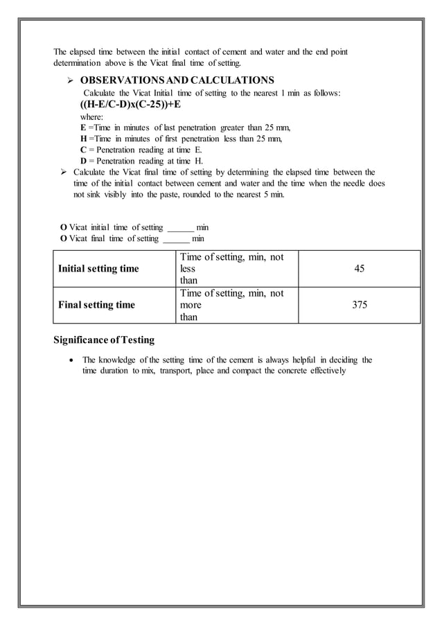 Rcc lab manual | DOCX