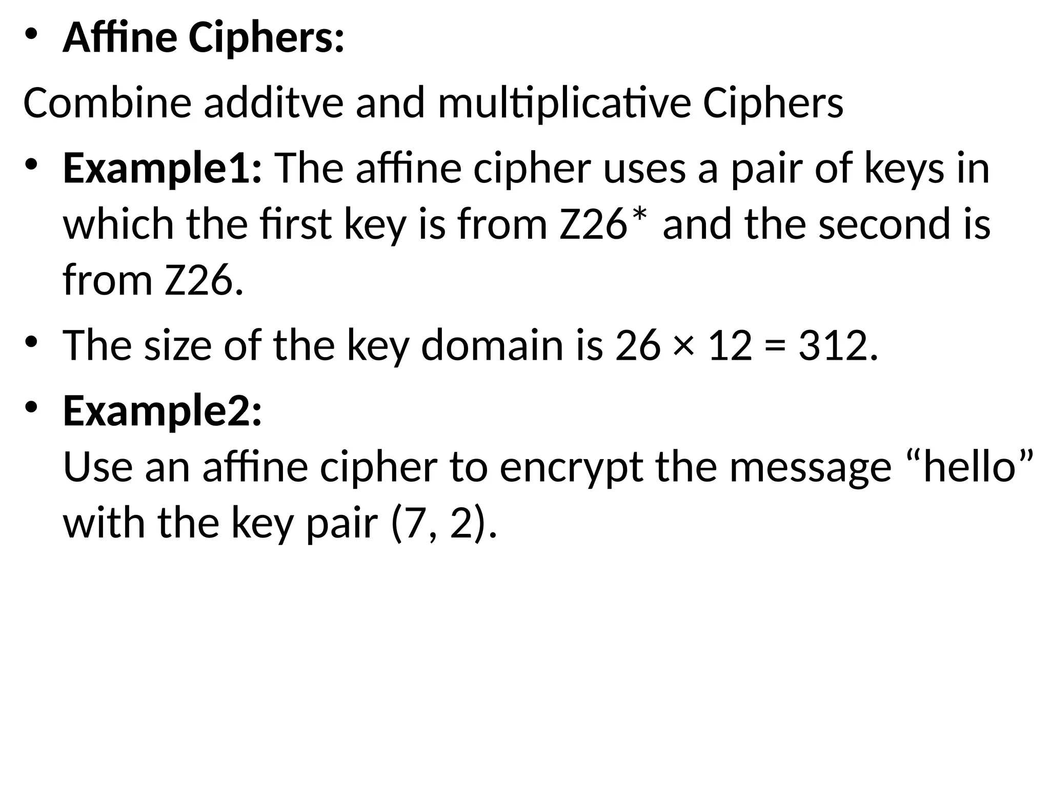 RC CNS unit 2.pptx types of algorithms in cns | PPT