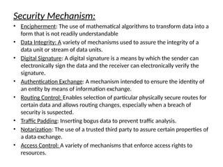 RC CNS UNIT I.pptx introduction to cnstopics | PPTX