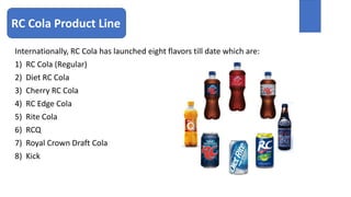 Rc cola | PPTX