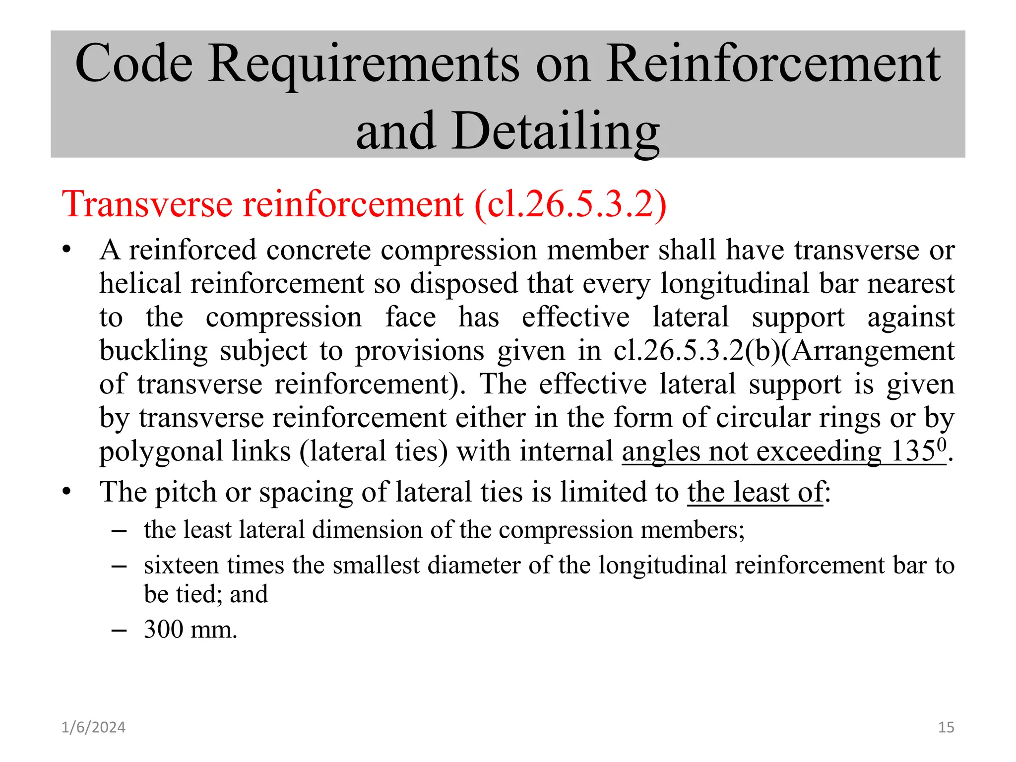 RCC column_Shortly Axially Loaded column.pptx