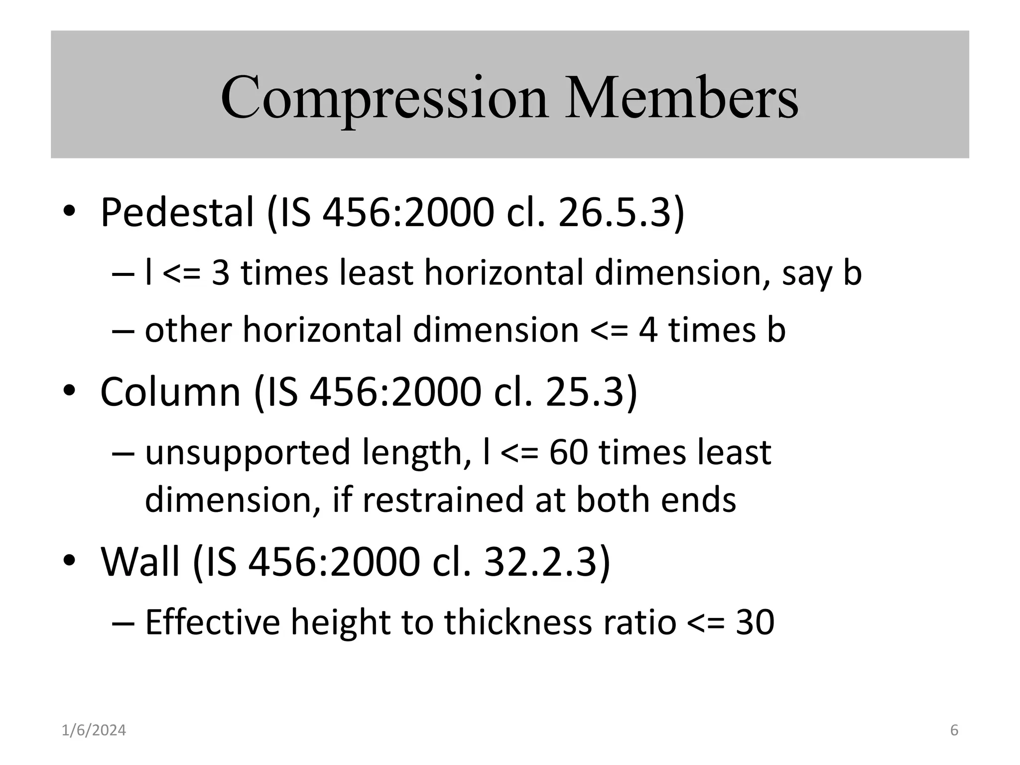 RCC column_Shortly Axially Loaded column.pptx