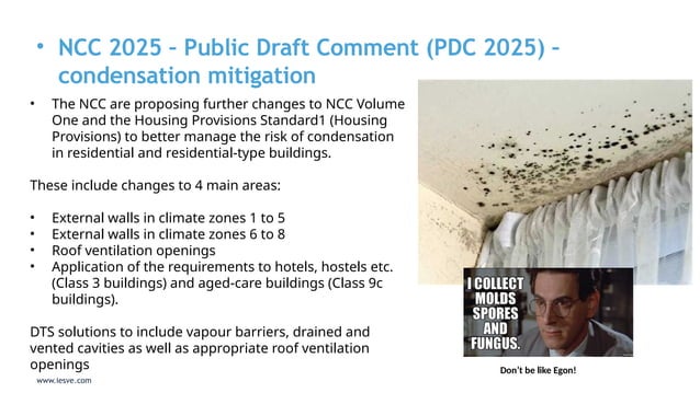 Automated Internal Condensation Prediction Using the VE Scripting Tool | PPTX | Indoor ...