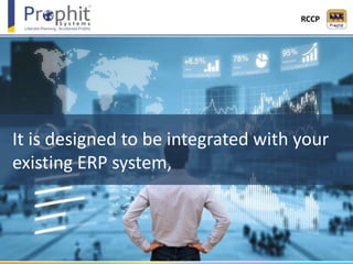 Prophit Rough Cut Capacity Planning - Supply Chain Planning & Inventory ...