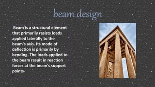 INTRODUCTION TO STRUCUTRAL DESIGN RCC PRESENTATION | PPT