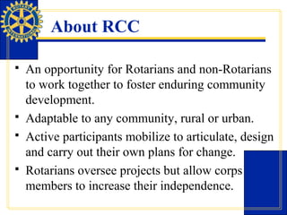 Rcc presentation en | PPT