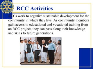 Rcc presentation en | PPT