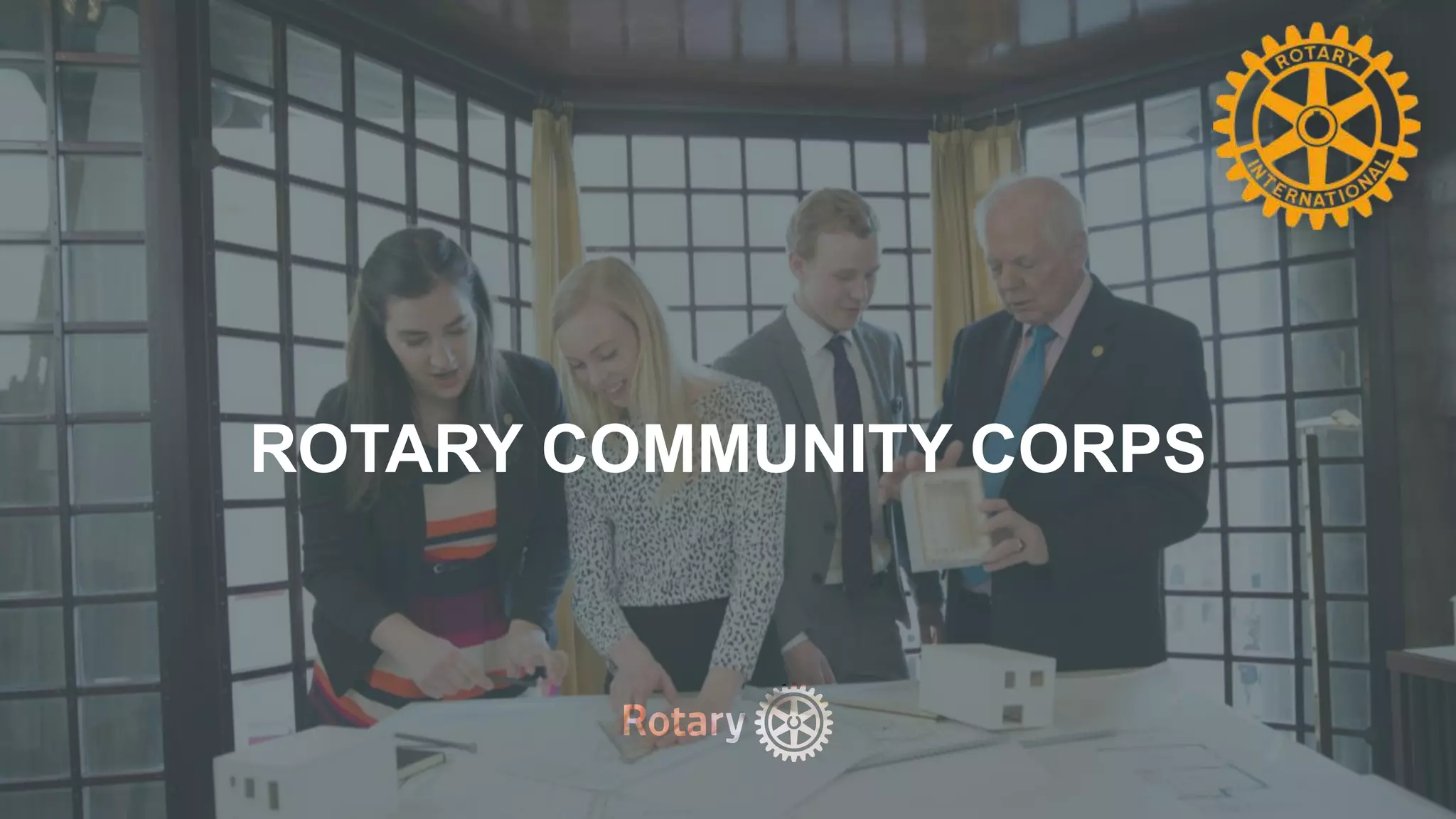 Rotary Community Corps Management | PPTX | Medical Health
