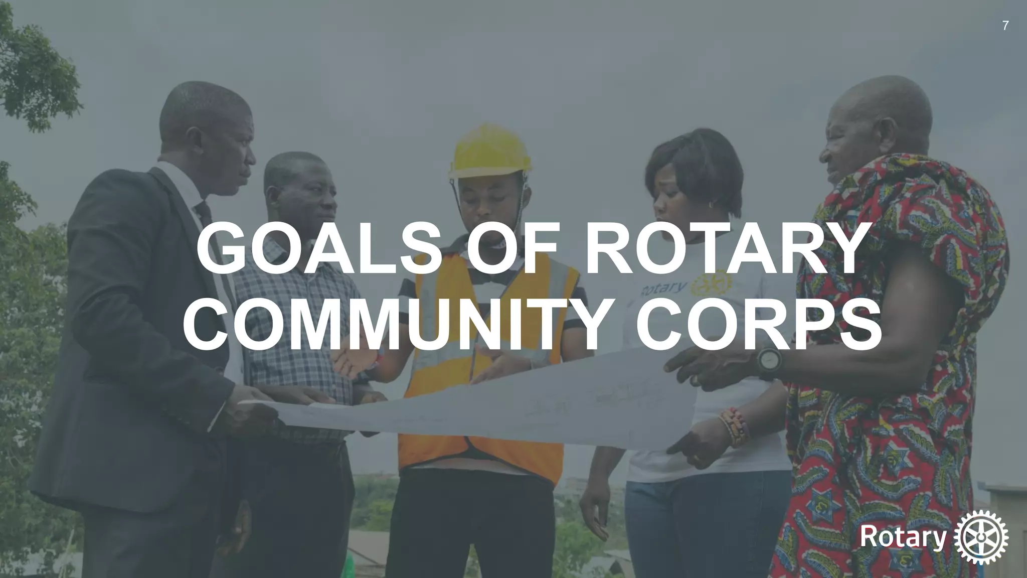 Rotary Community Corps Management | PPTX | Medical Health