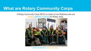Rotary Community Corps Management | PPTX