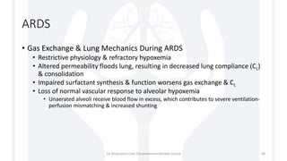 Disorders of the Respiratory System | PPTX