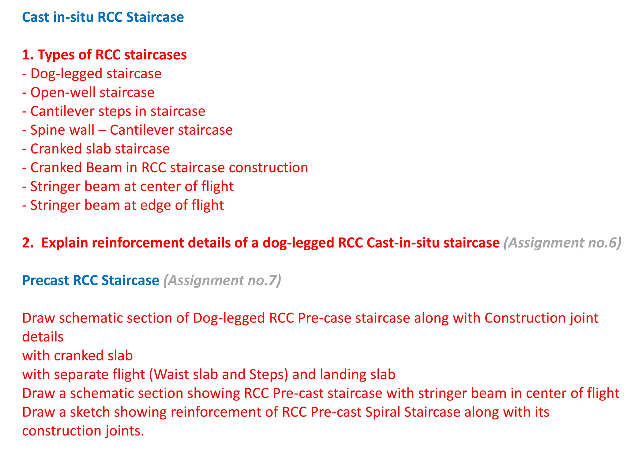 RCC Staircase.pdfffbkfgvbhjytfrrtyggfffffc | PDF