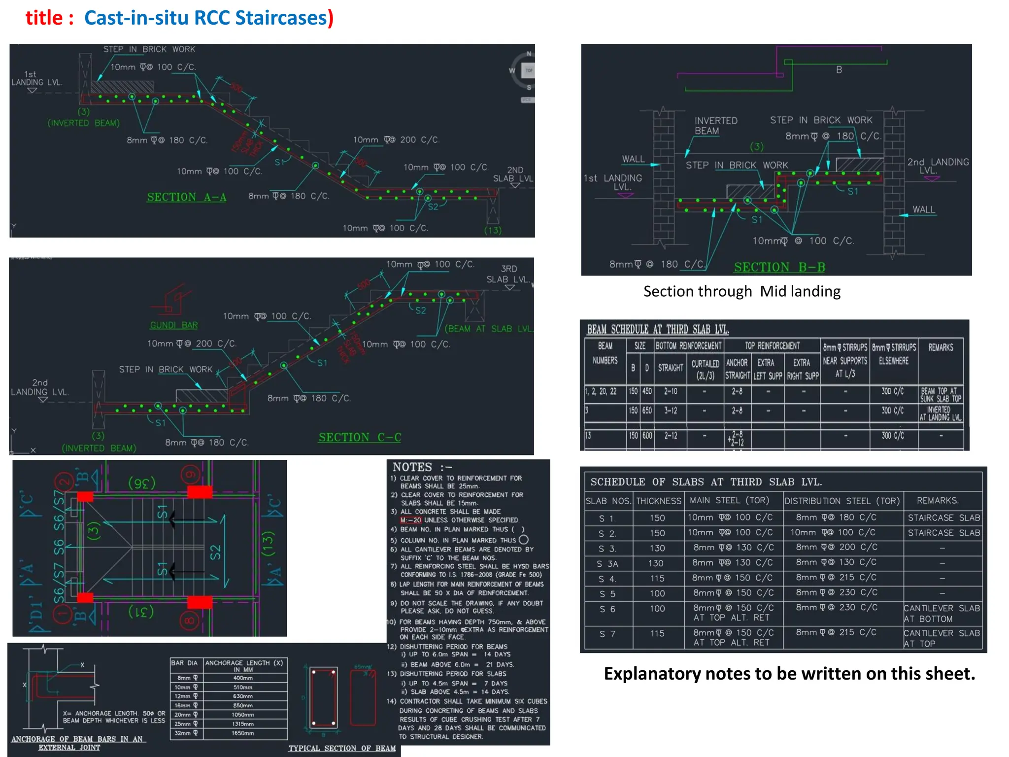 RCC Staircase.pdfffbkfgvbhjytfrrtyggfffffc | PDF