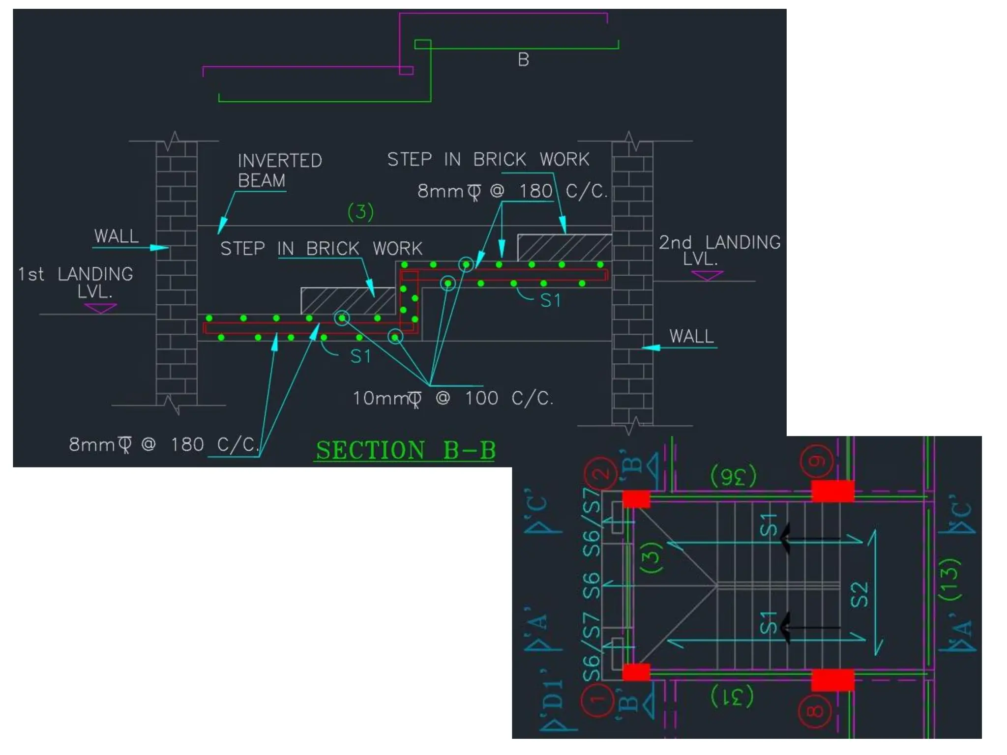 RCC Staircase.pdfffbkfgvbhjytfrrtyggfffffc | PDF