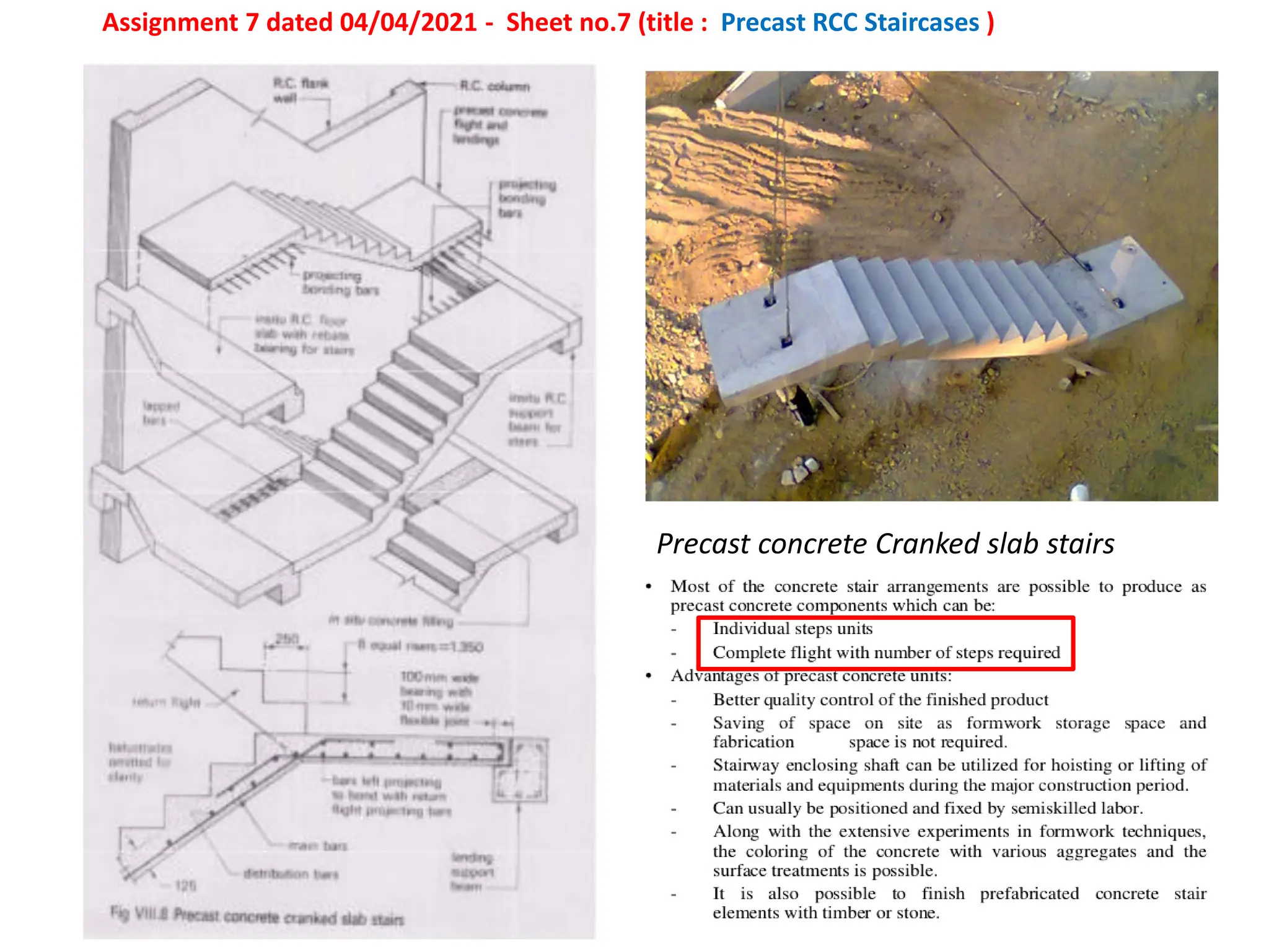 RCC Staircase.pdfffbkfgvbhjytfrrtyggfffffc | PDF