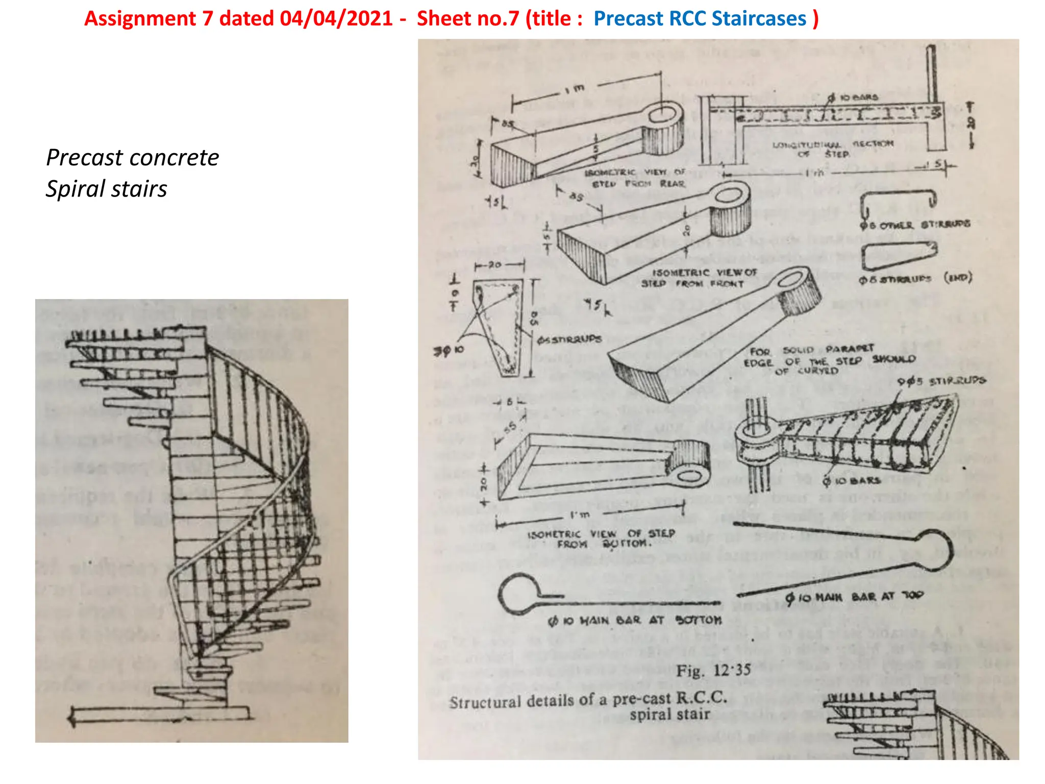 RCC Staircase.pdfffbkfgvbhjytfrrtyggfffffc | PDF