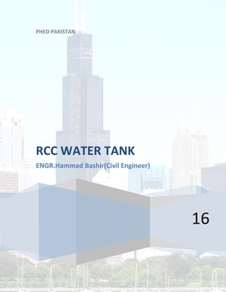 Rcc tank | PDF
