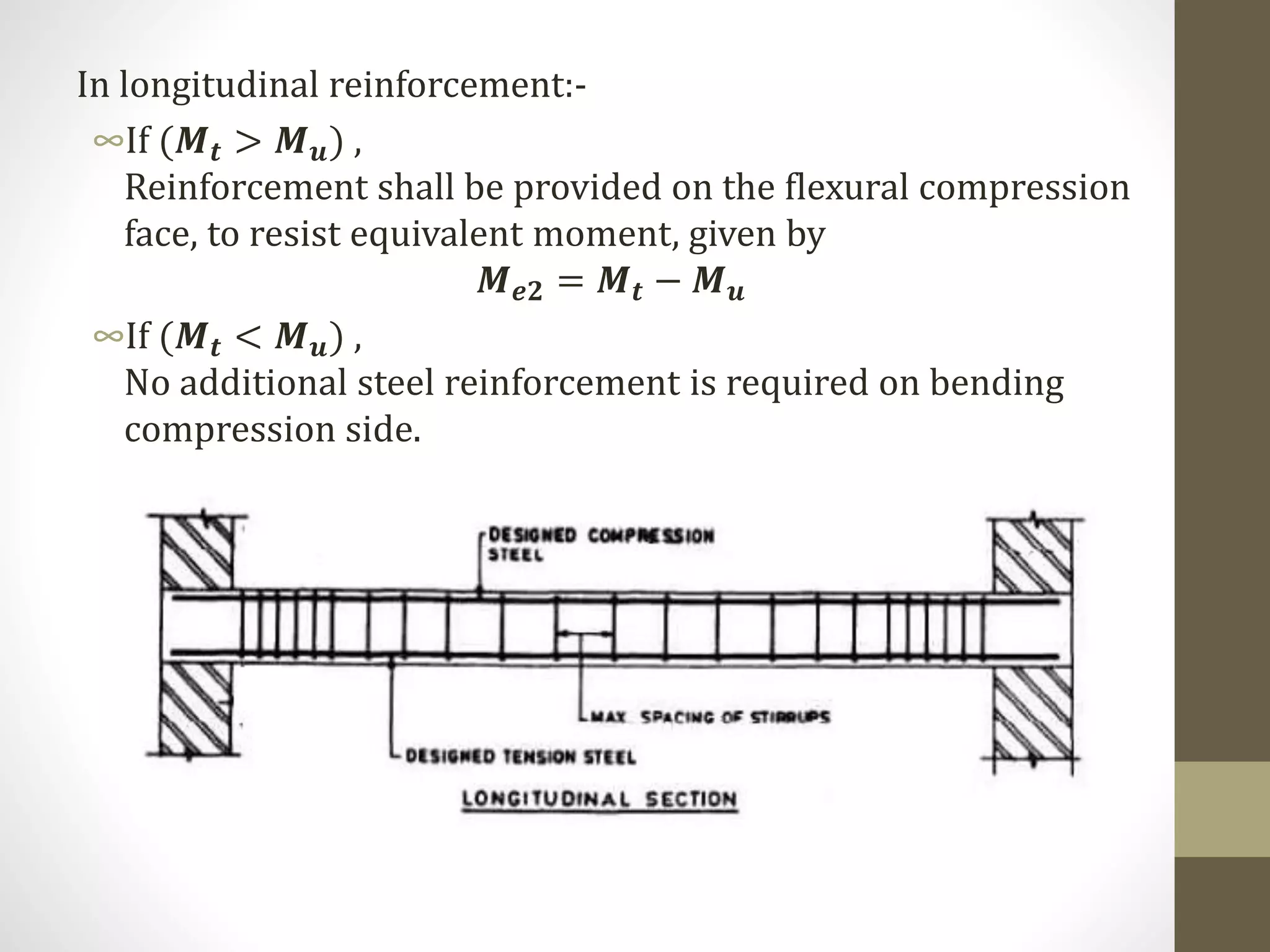 Design of torsion reinforcement | PDF