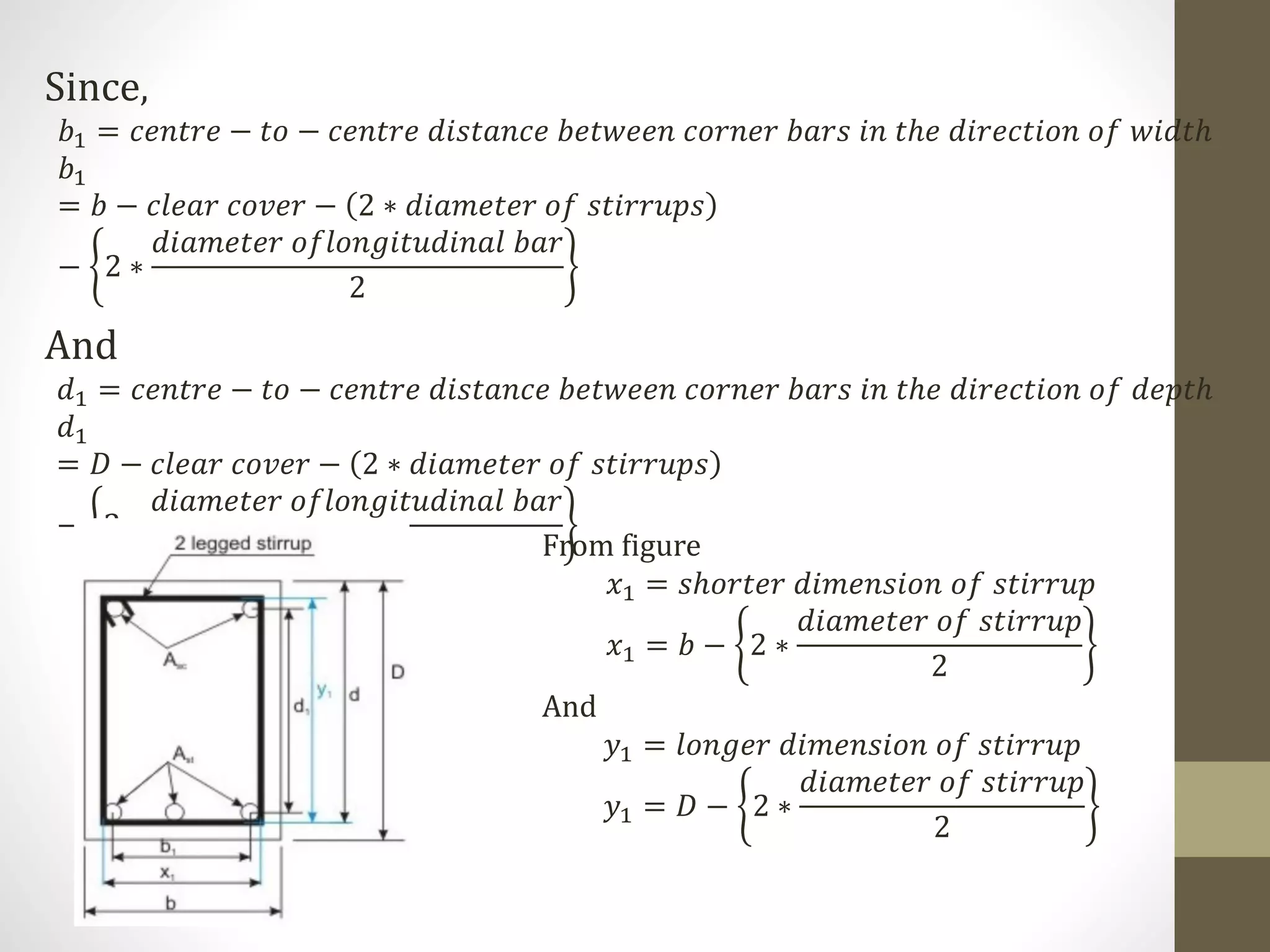 Design of torsion reinforcement | PDF