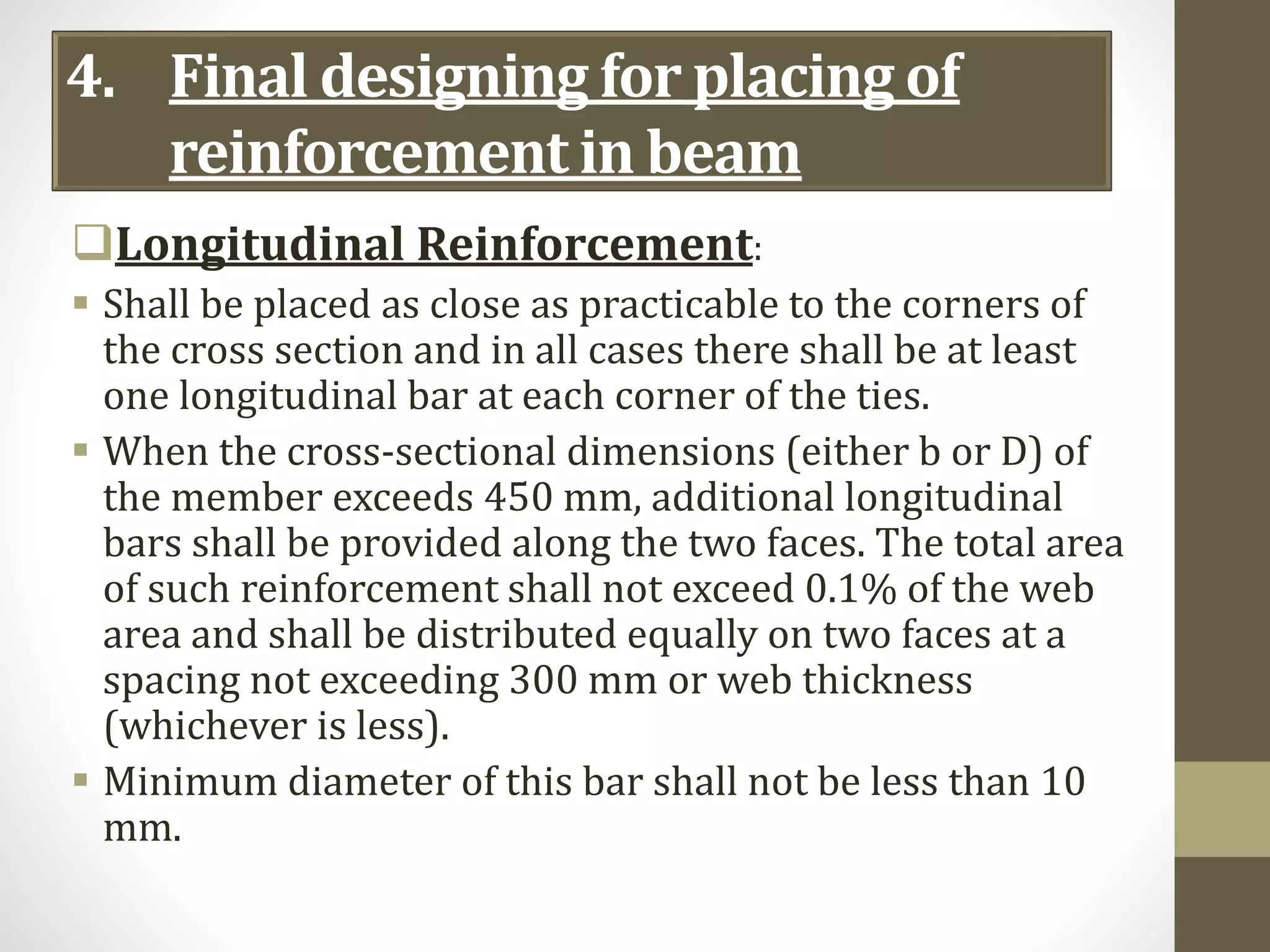 Design of torsion reinforcement | PDF
