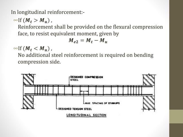 Design of torsion reinforcement | PDF | Physics | Science