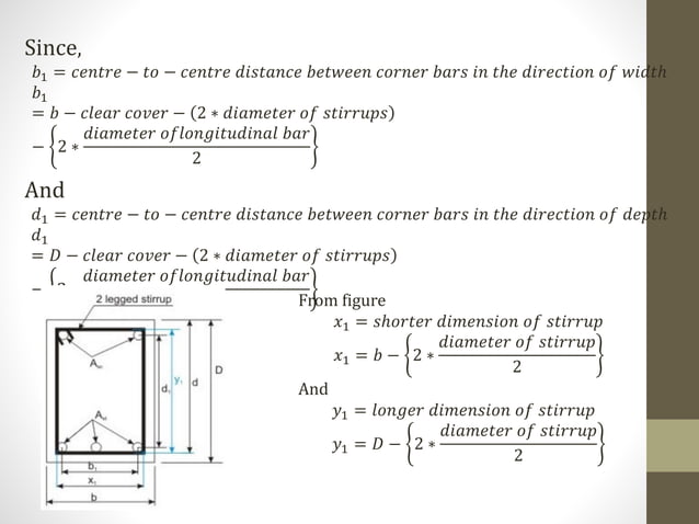 Design of torsion reinforcement | PDF | Physics | Science