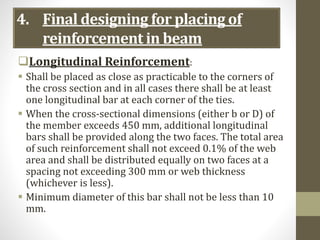Design of torsion reinforcement | PDF
