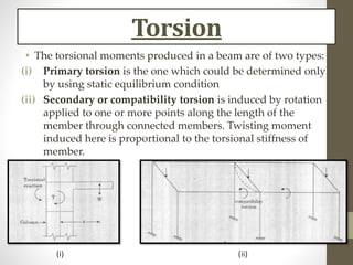 Design of torsion reinforcement | PDF