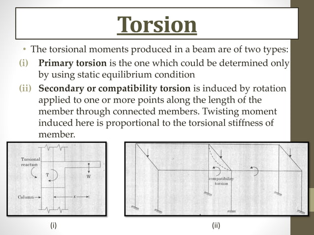 Design of torsion reinforcement | PDF | Physics | Science