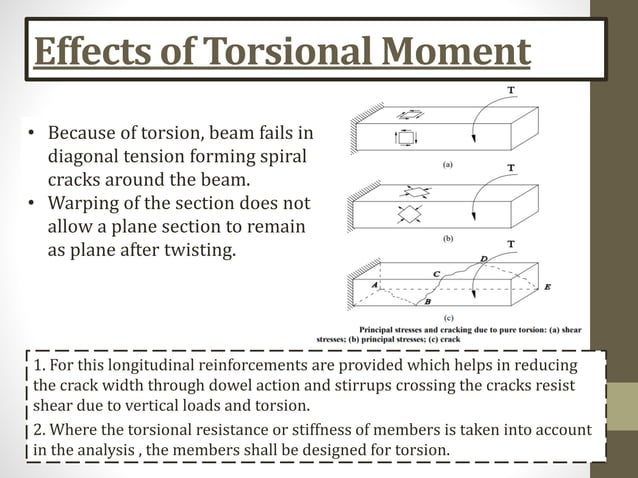 Design of torsion reinforcement | PDF | Physics | Science
