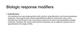 Renal Cell Carcinoma Treatment | PPTX