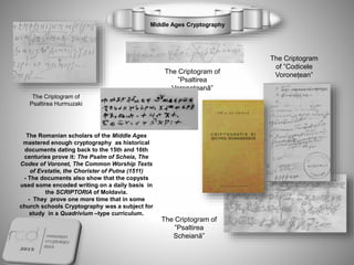 A Brief History of Romanian Cryptology | PPT